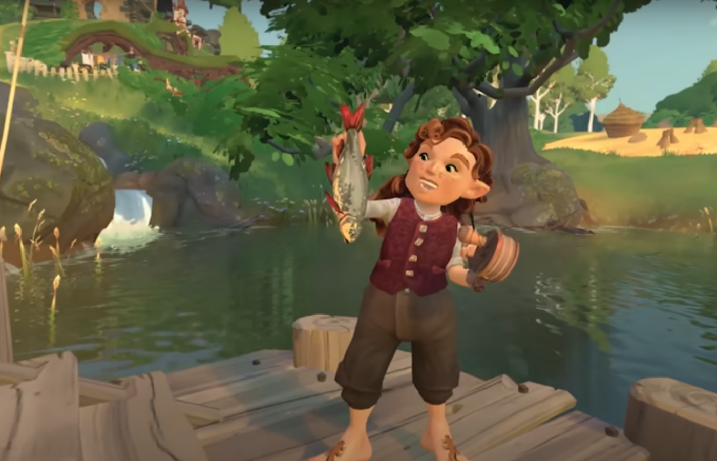 Tales of the Shire's Idyllic Gameplay Trailer is the Paradise We All ...