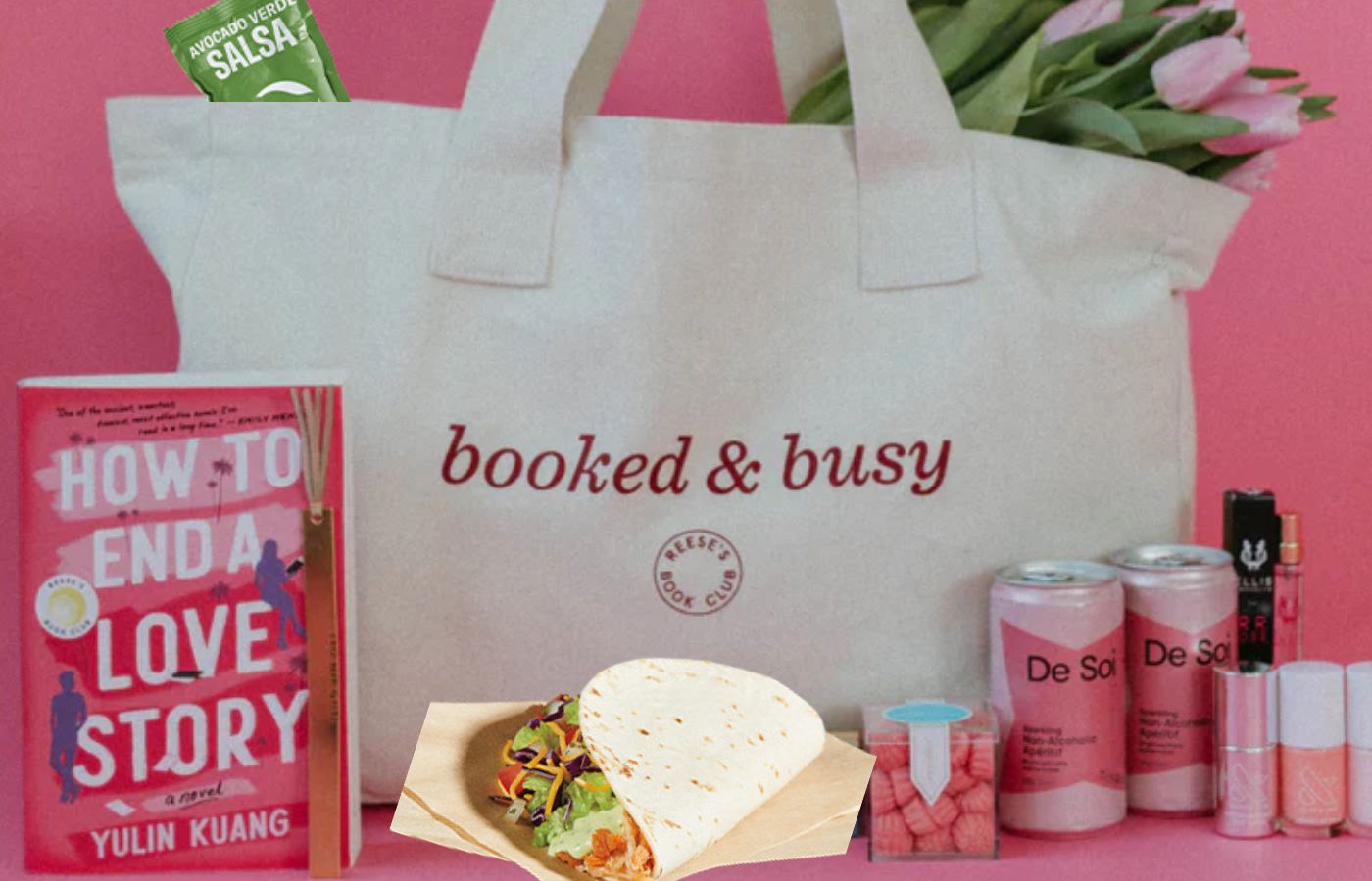 Reese's Book Club Celebrates 100th Pick with Unexpected Taco Bell ...