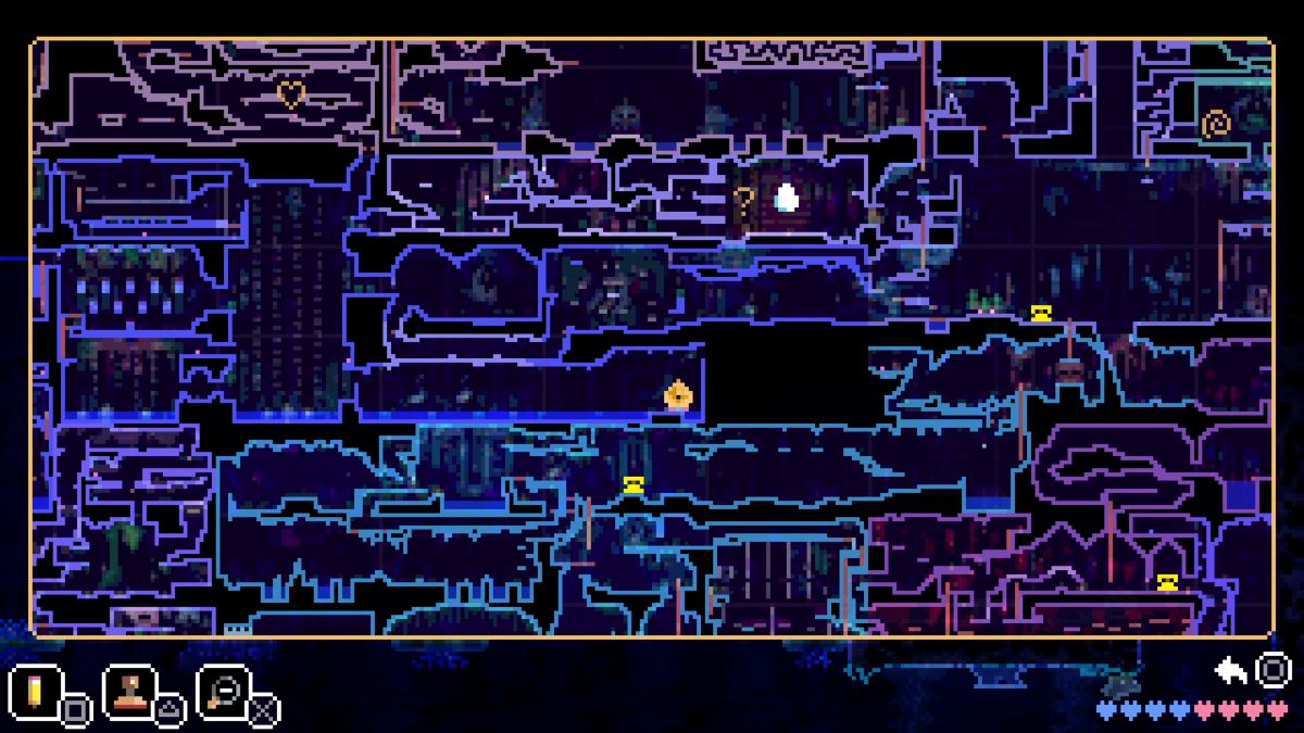 Animal Well: All 16 Bunny Locations and BDPT Puzzle Solution - Bonus Action