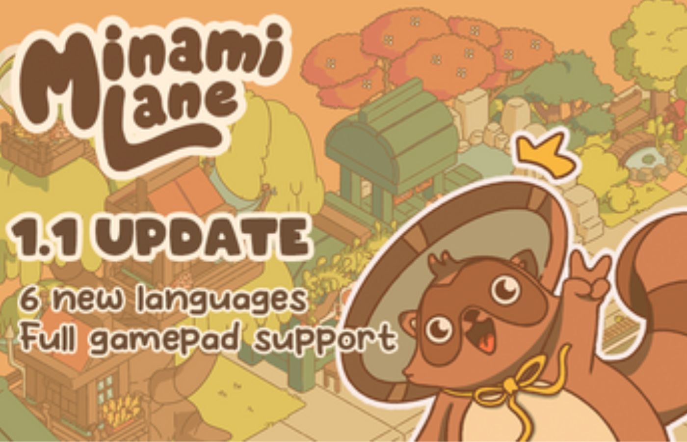 Minami Lane 1.1 Update Adds Language Support, Controllers, and Bug ...