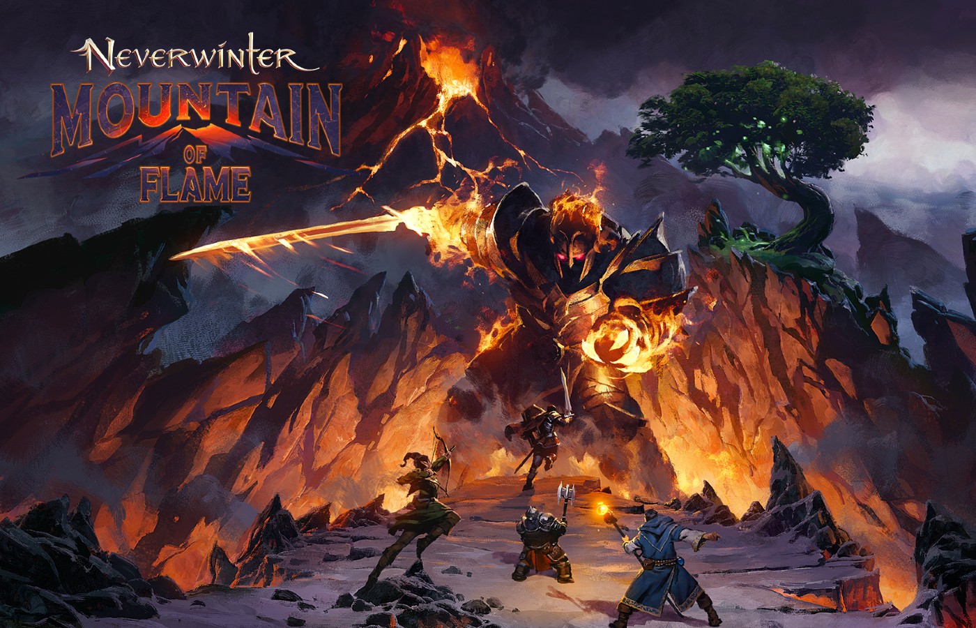 Neverwinter Announces Module 29: Mountain of Flame - Bonus Action