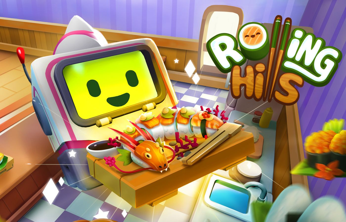 Rolling Hills: Make Sushi, Make Friends Review - Serving Up Joy, Sushi, And Cute Lil Robot Hats ...