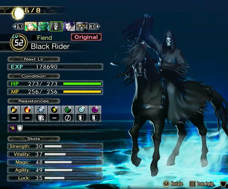 Shin Megami Tensei V: Vengeance - All Demons, Fusions & Miman Locations ...