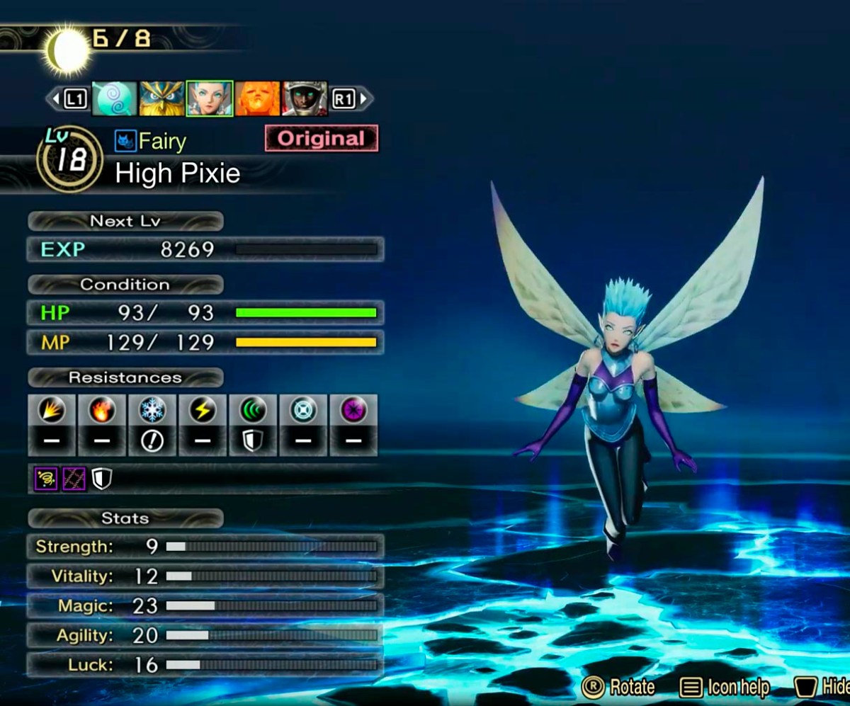 Shin Megami Tensei V: Vengeance - All Demons, Fusions & Miman Locations - Bonus Action