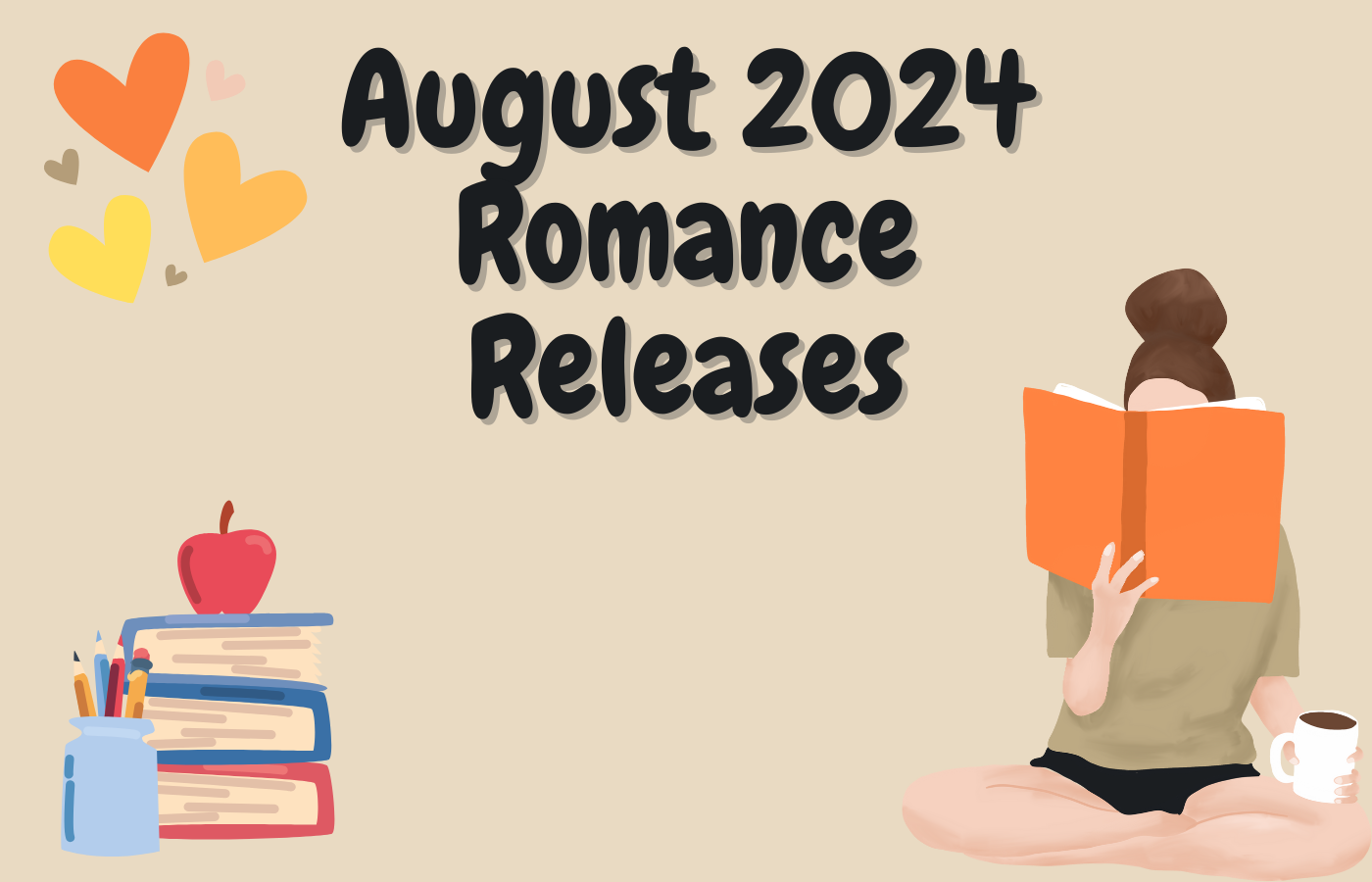 Adult Romance Releases for August 2024 - Bonus Action