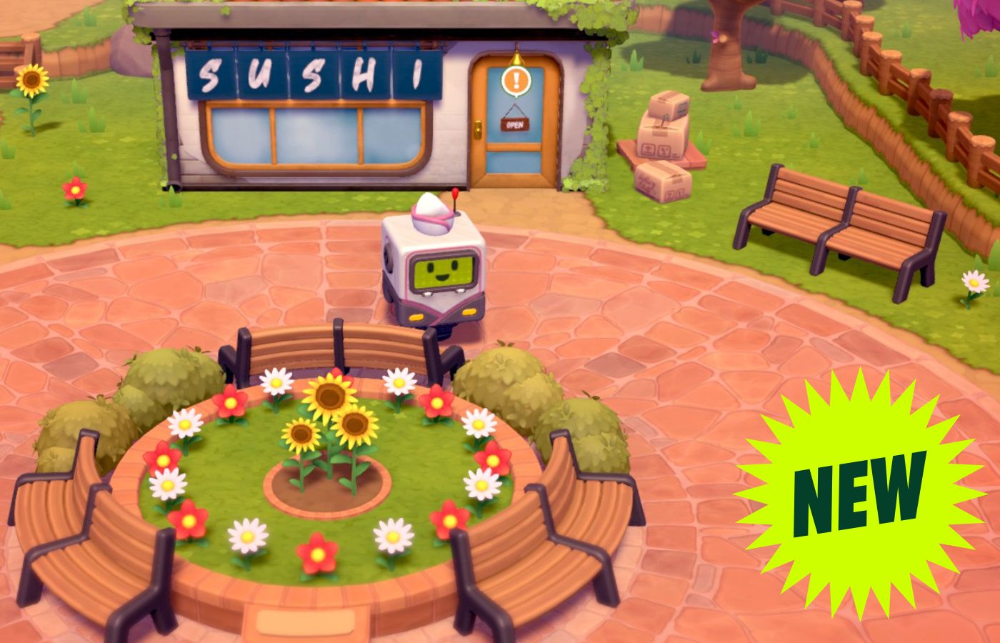 Get Ready, Sushi Bot Fans - A Free Update is Coming to Rolling Hills ...