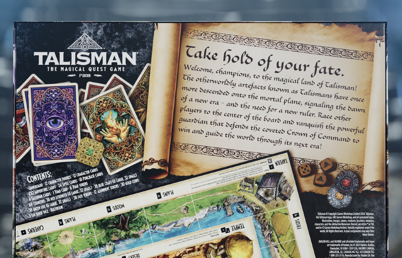 Talisman 5th Edition Review - The Fantasy Adventure We All Crave ...