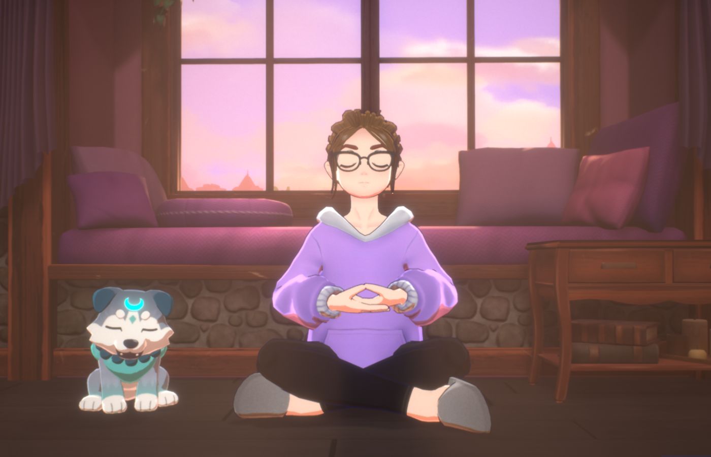 Spirit City: Lofi Sessions Reveals Cozy Kitchen DLC Release Date & New ...
