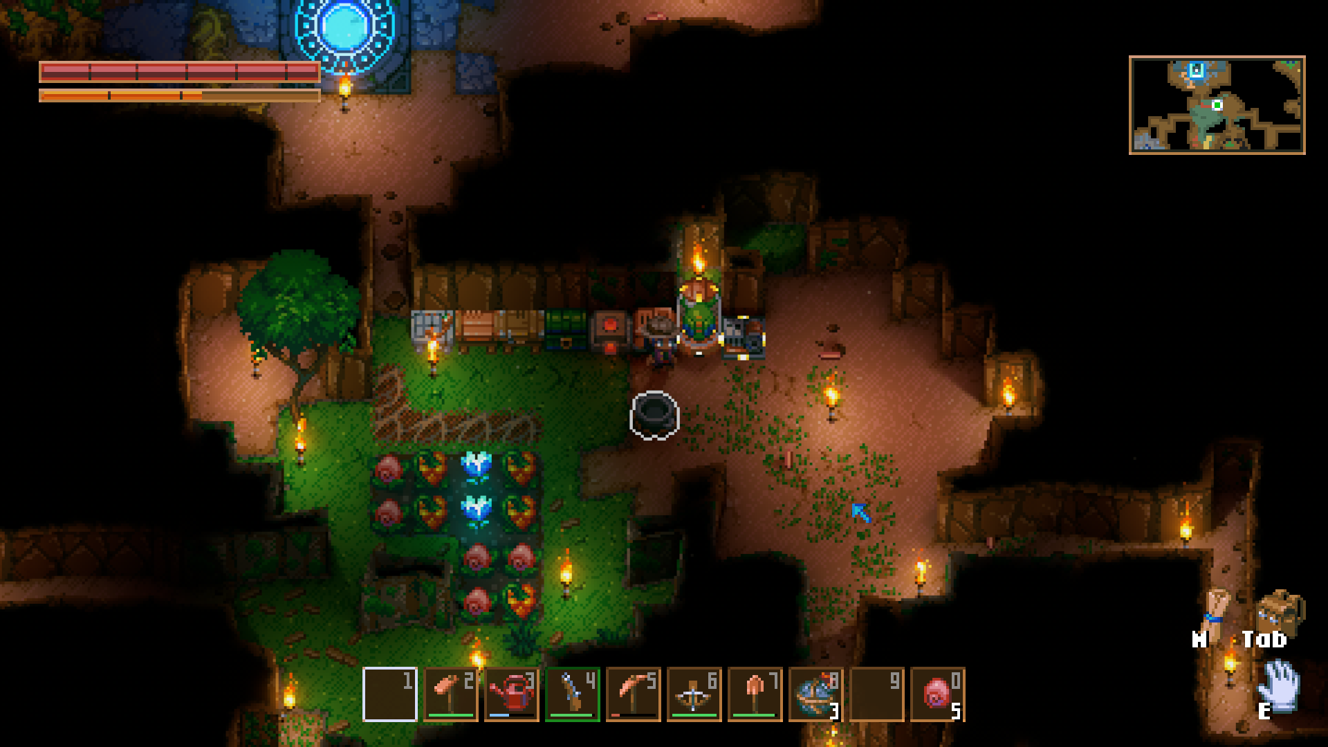 Core Keeper Complete Walkthrough - Crafting, Tools, Bosses & Cooking ...