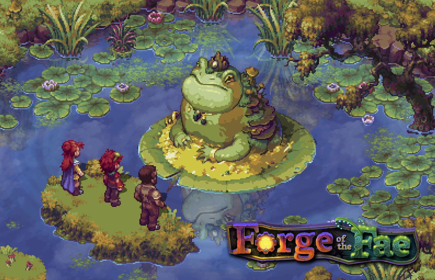 Celtic-Inspired RPG Forge of the Fae Kickstarter Fully Funded in One ...