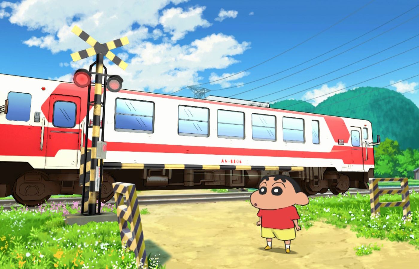 Shin chan: Shiro and the Coal Town Preview - Bonus Action
