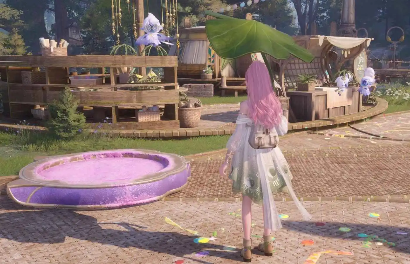 How to Find & Complete All Infinity Nikki Hidden Wishing Woods Doodle ...