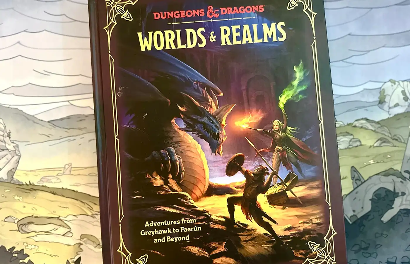 Dungeons & Dragons: Worlds & Realms Review - A Journey Through Vibrant ...