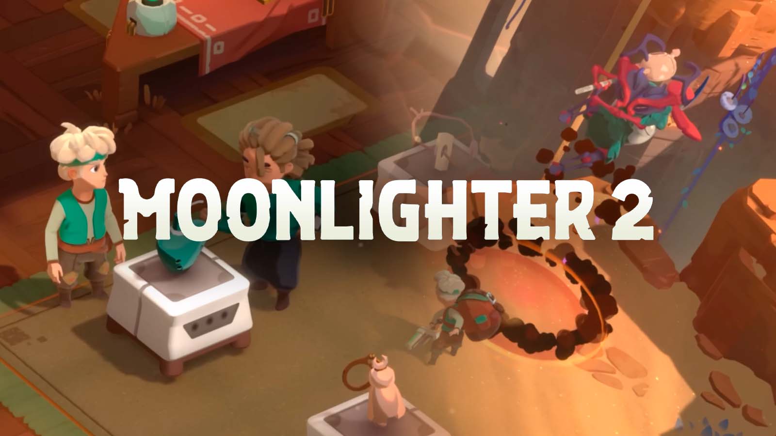 Dungeon crawling and shop managing Moonlighter 2 wants to ruin your ...
