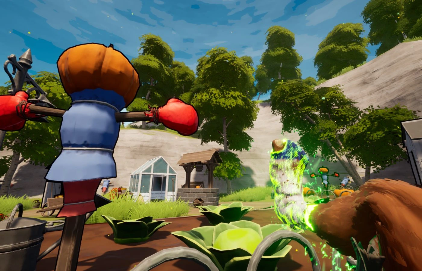 How to Find The Animal Sprite Statue & Unlock Auto Pet in Fields of ...