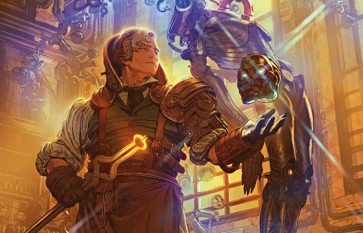 Everything included in Eberron: Forge of the Artificer new Dungeons & Dragons book - Bonus Action