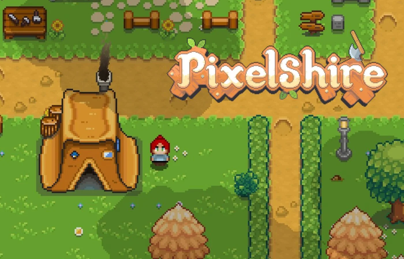 Pixelshire Walkthrough: All Tools, Quests, and FAQ - Bonus Action