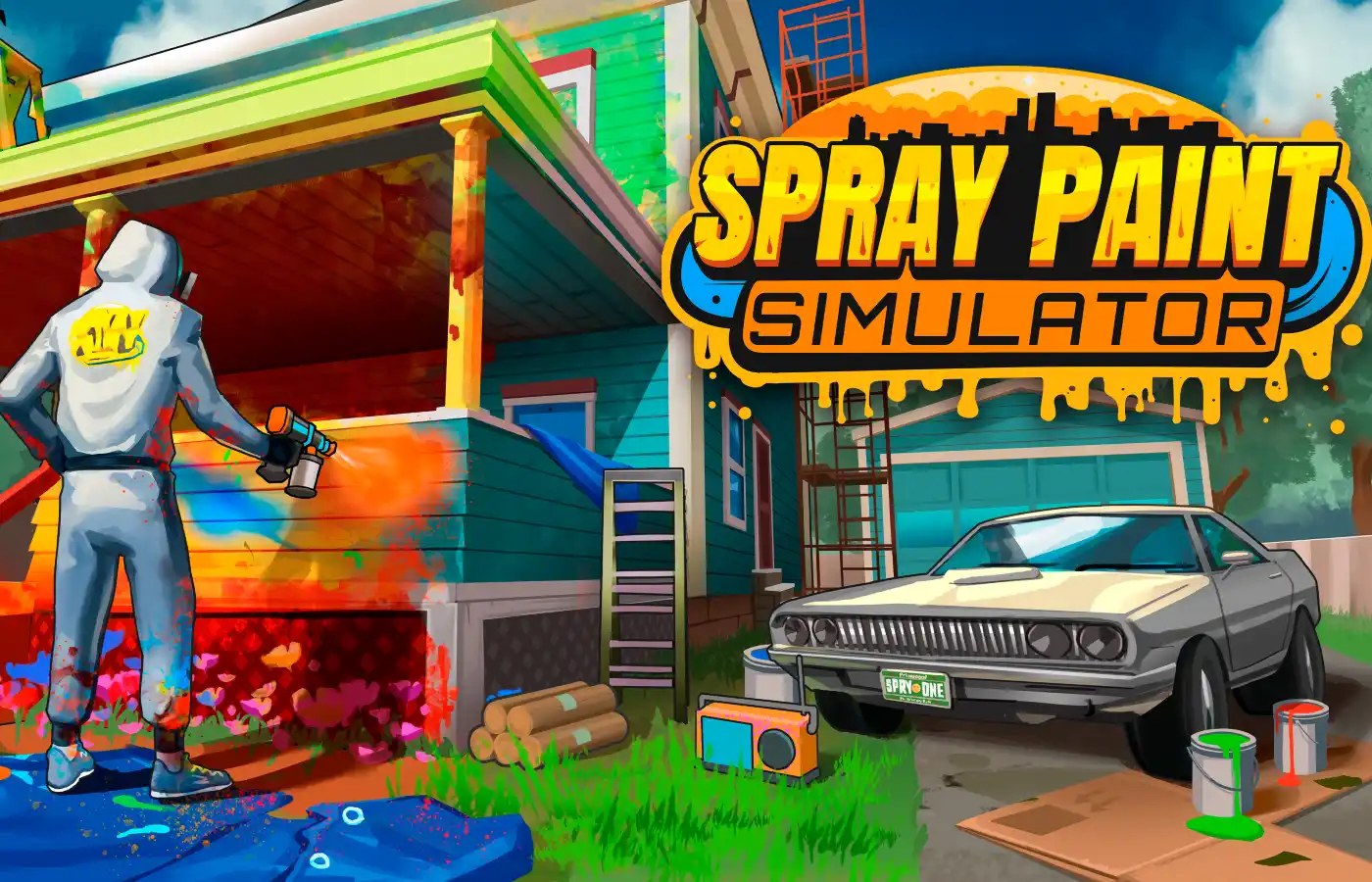 Spray Paint Simulator Review - So Good I Want More - Bonus Action
