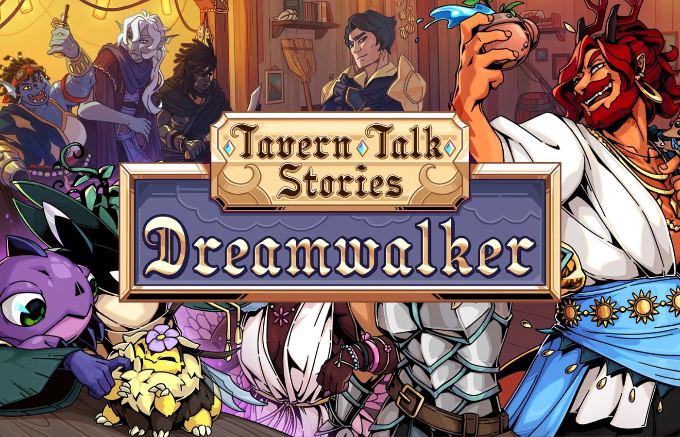 Tavern Talk Developer Reveals Brand-New Game Set in the Same Cozy RPG ...
