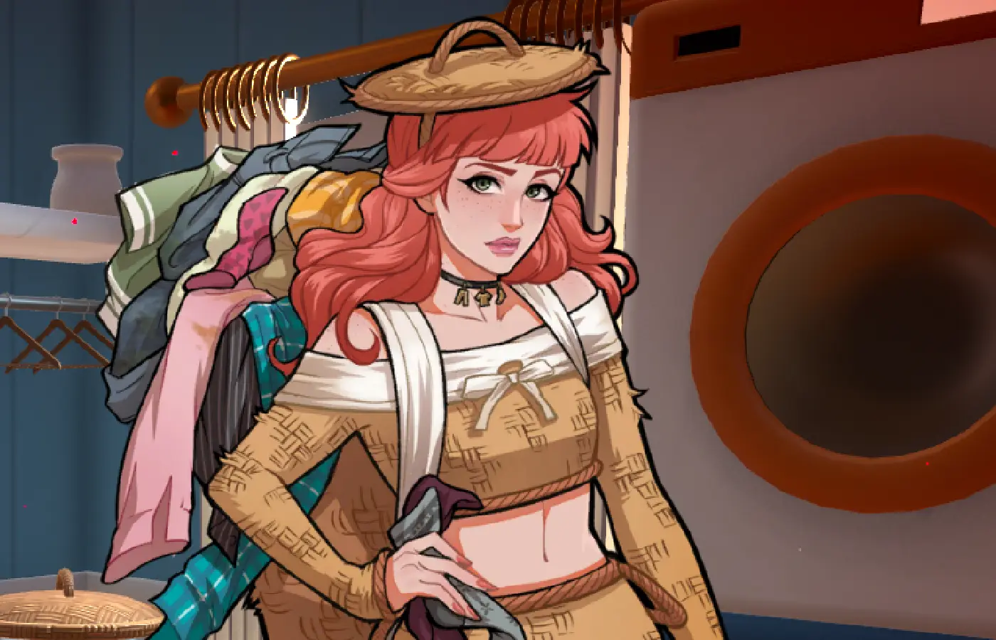 How to Find & Romance Harper in Date Everything – All Endings Guide ...