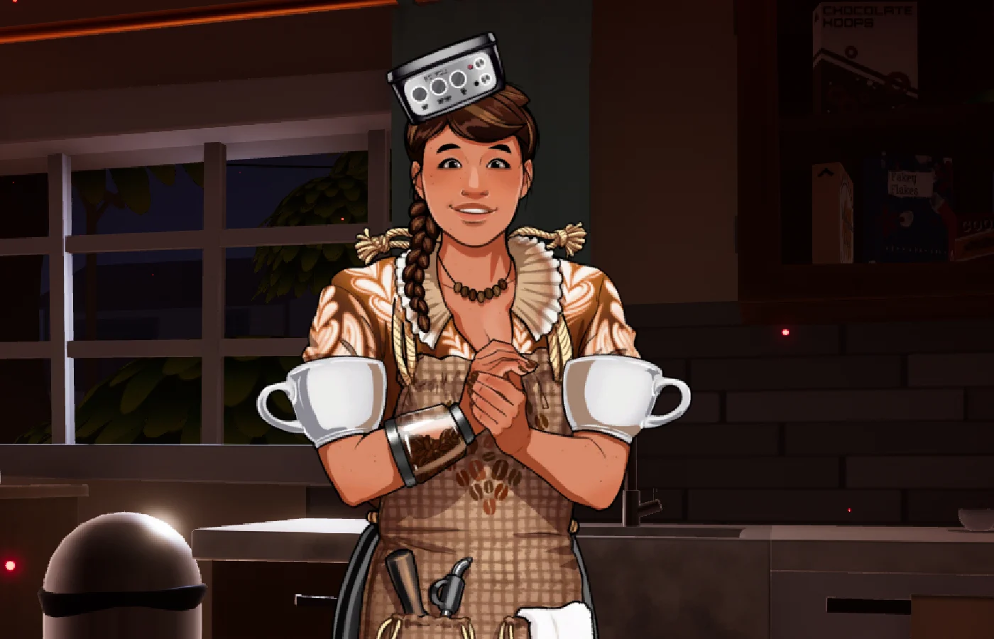 How to Find & Romance Kopi in Date Everything - All Endings Guide ...