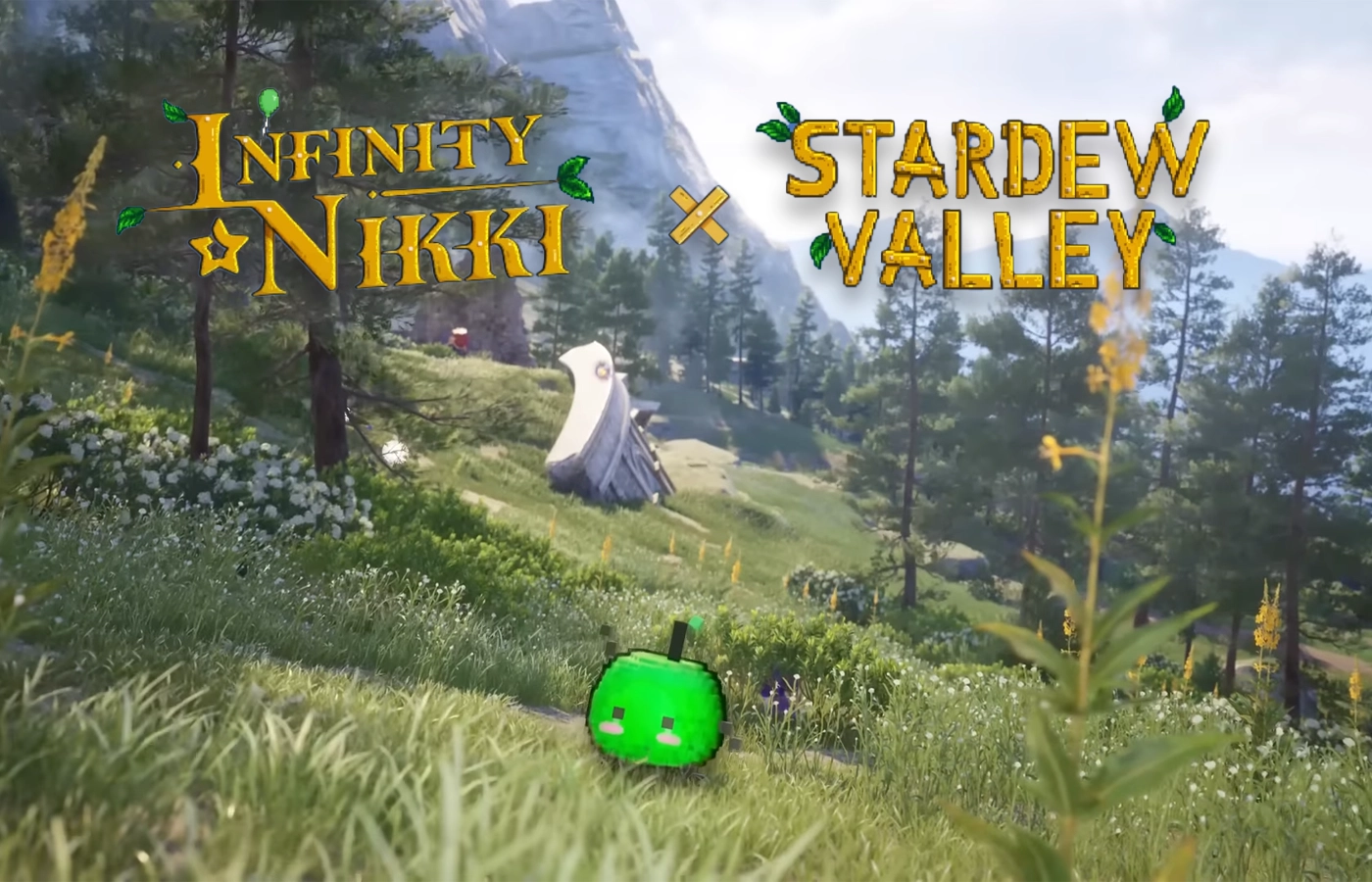 Stardew Valley x Infinity Nikki collab has Junimos roaming Miraland ...