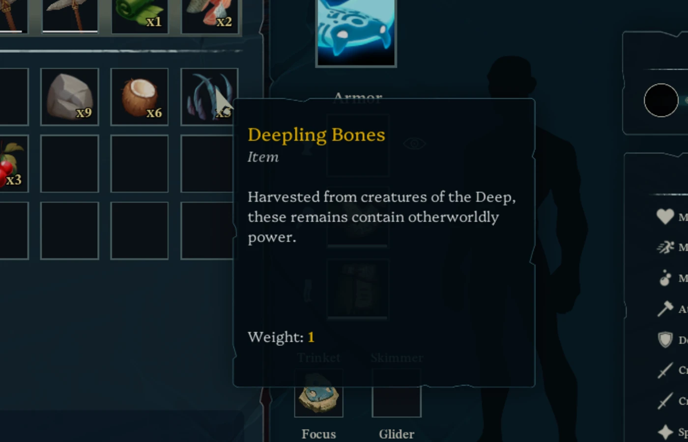 How to Get Deepling Bones & Make Bone Nails in Voyagers of Nera - Bonus ...