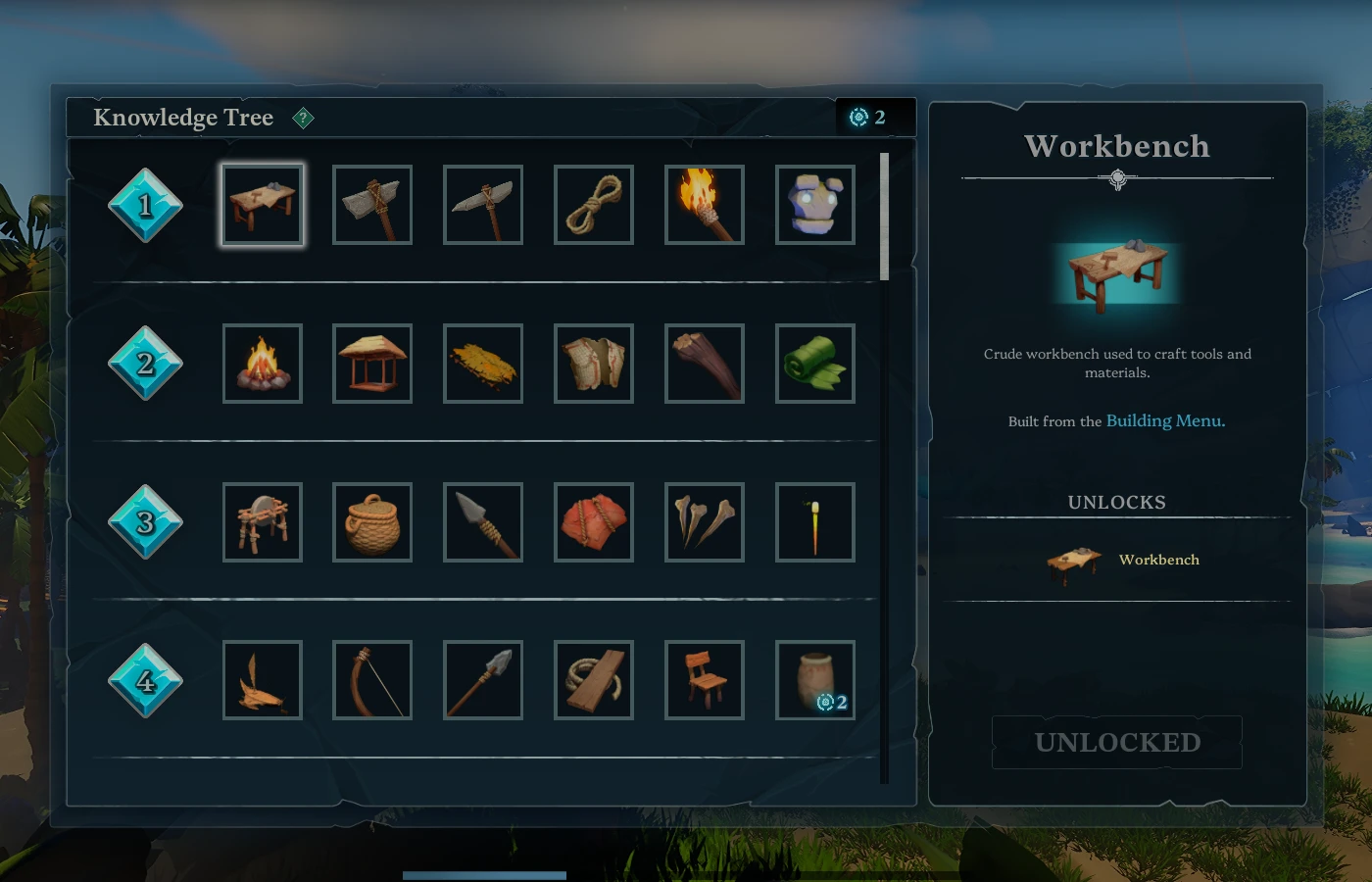 Voyagers of Nera Knowledge Tree Blueprint Guide - All Crafting Recipes, Level Unlocks & Material ...