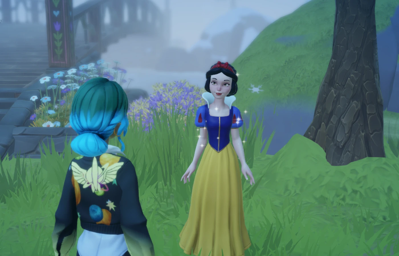 How to Unlock Snow White in Disney Dreamlight Valley Wishblossom Ranch ...