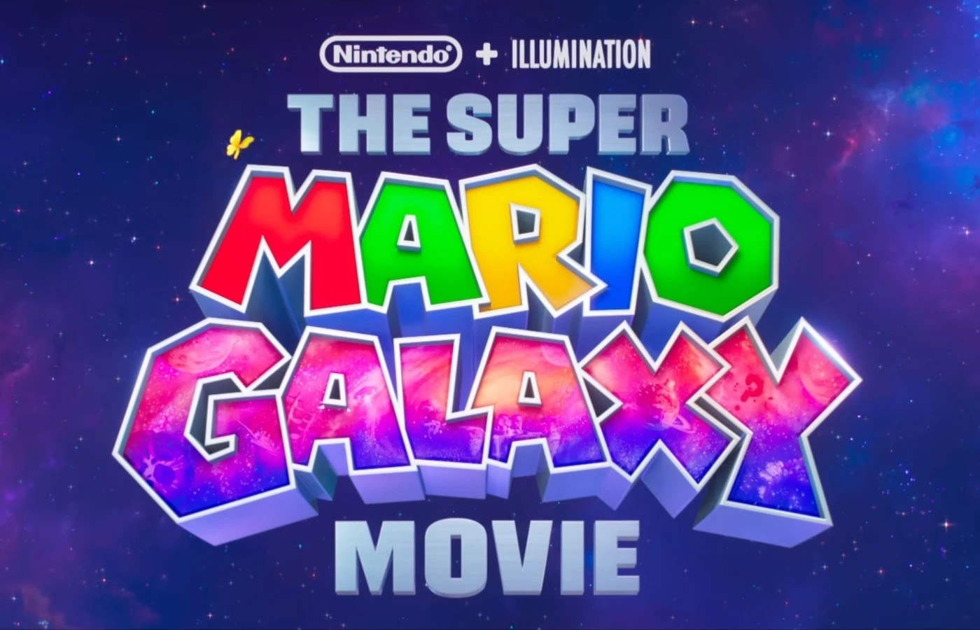 Nintendo Announces Super Mario Galaxy Movie Direct Date & Time - Bonus ...