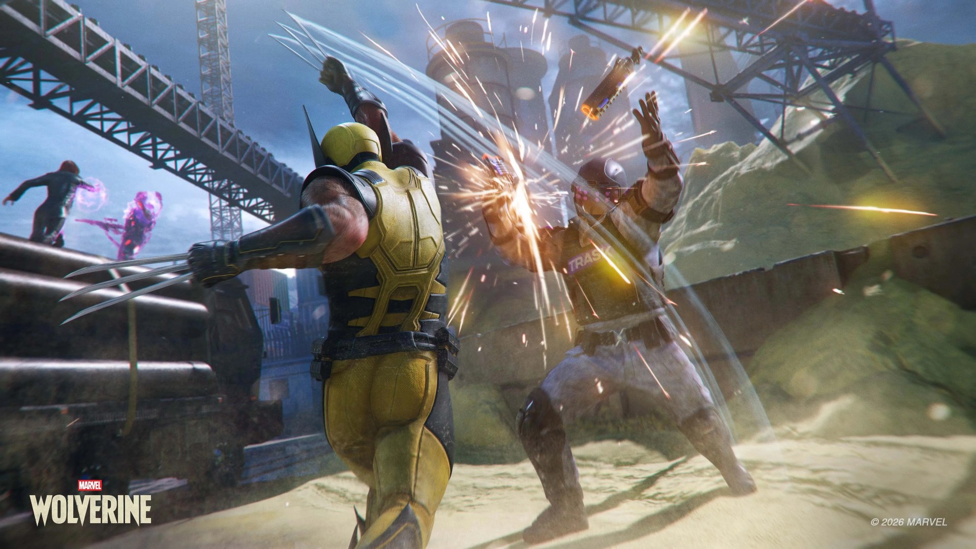 Marvel's Wolverine Shows Off New Combat And Characters At PlayStation ...